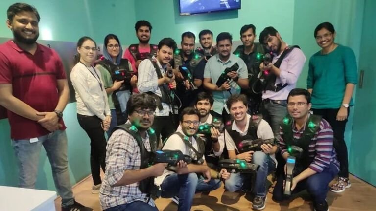 Top gaming zone for corporate party in Bangalore
