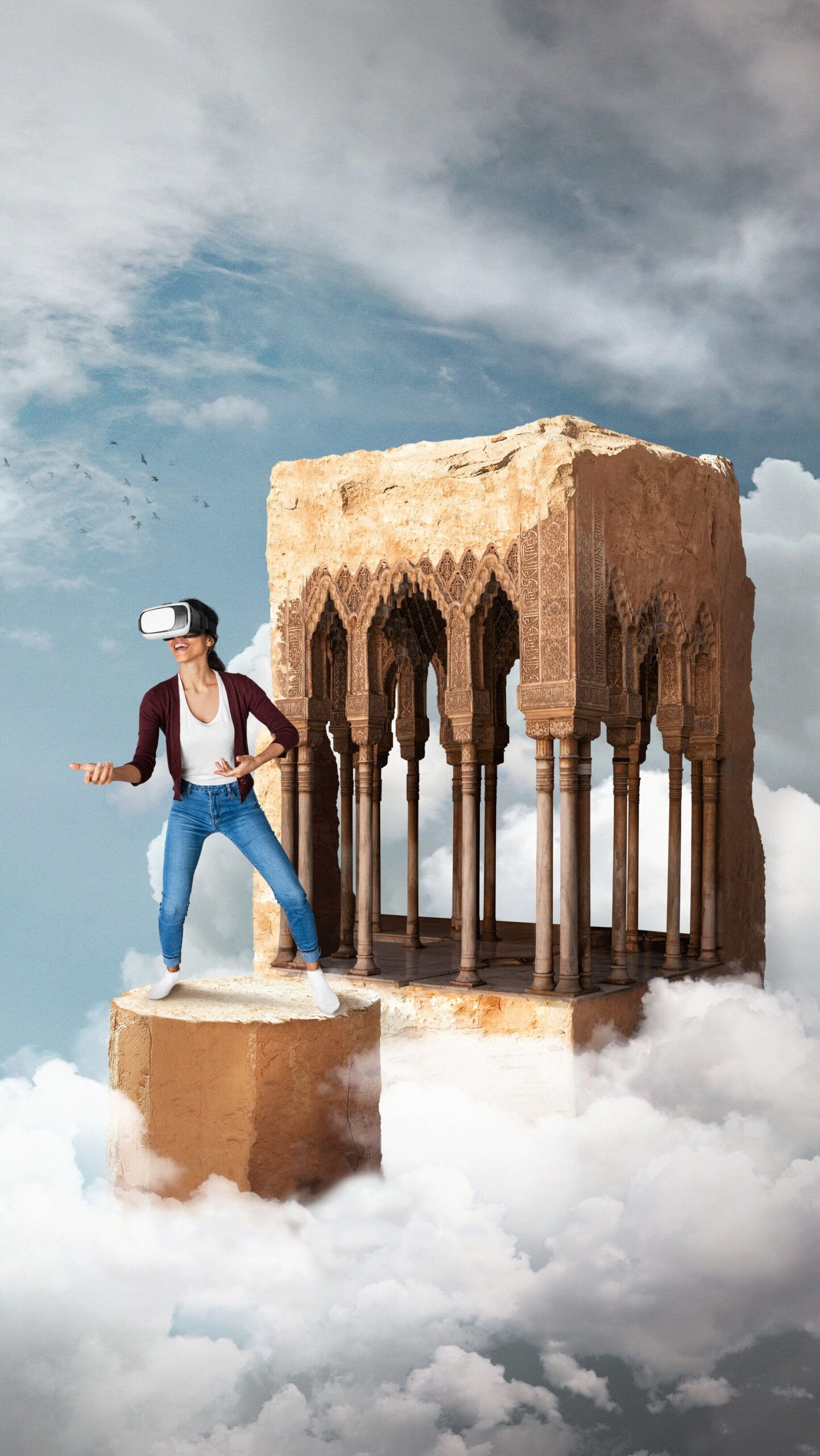 How VR games help in Imagination