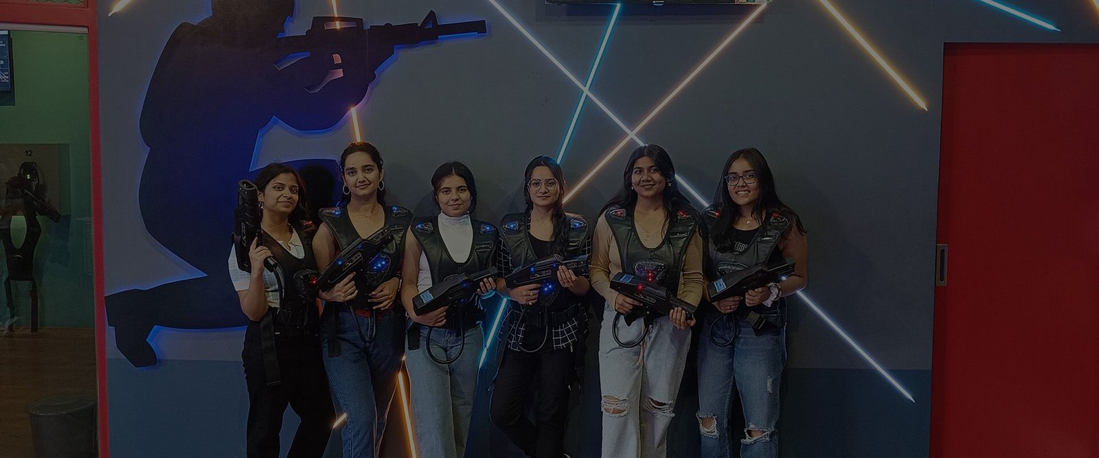Escape Room & Laser Tag Games in Bangalore I Gaming & Play Zones
